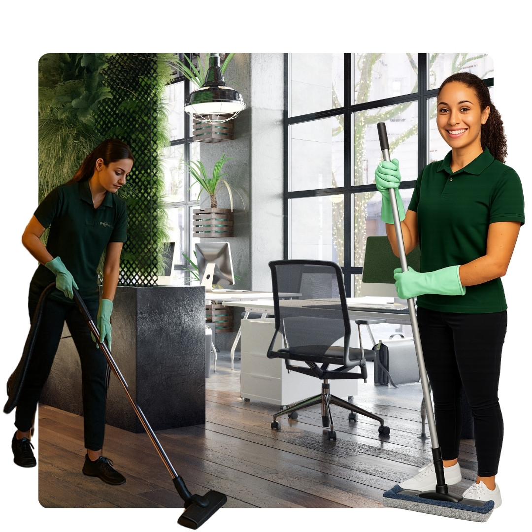 Commercial Clean – Great Job Cleaning Service